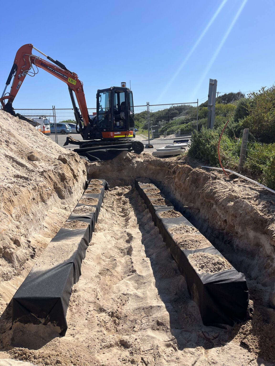 Leach Drains - Mackie Plumbing & Gas